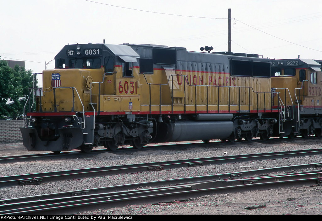 Union Pacific 6031